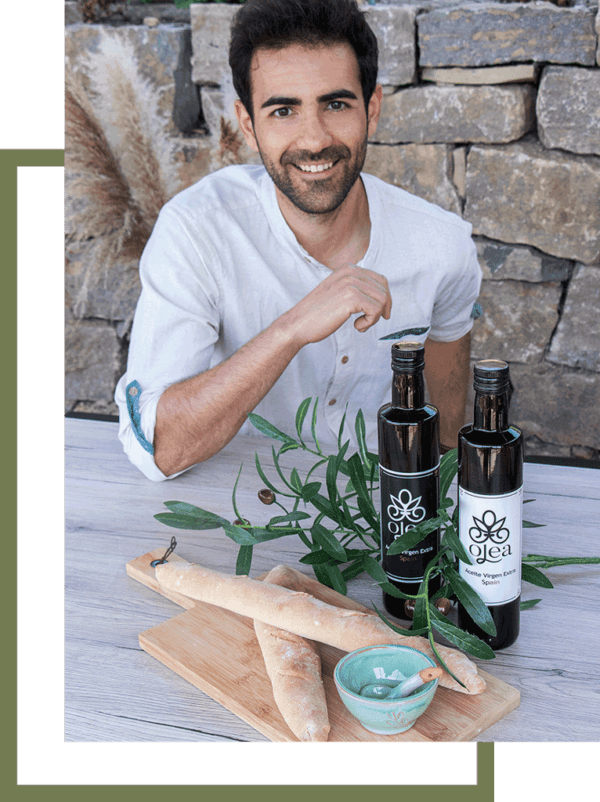 Natives Olivenöl extra aus Spanien - Olea-Spain